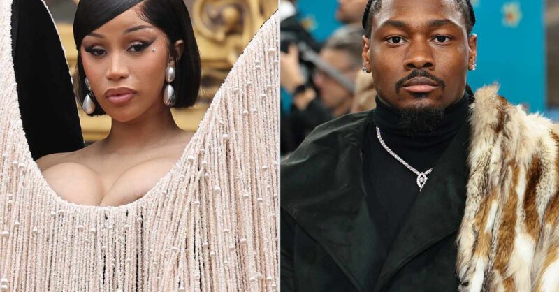 Stefon Diggs Breaks His Silence on Cardi B Romance After Public 'Hangry ...