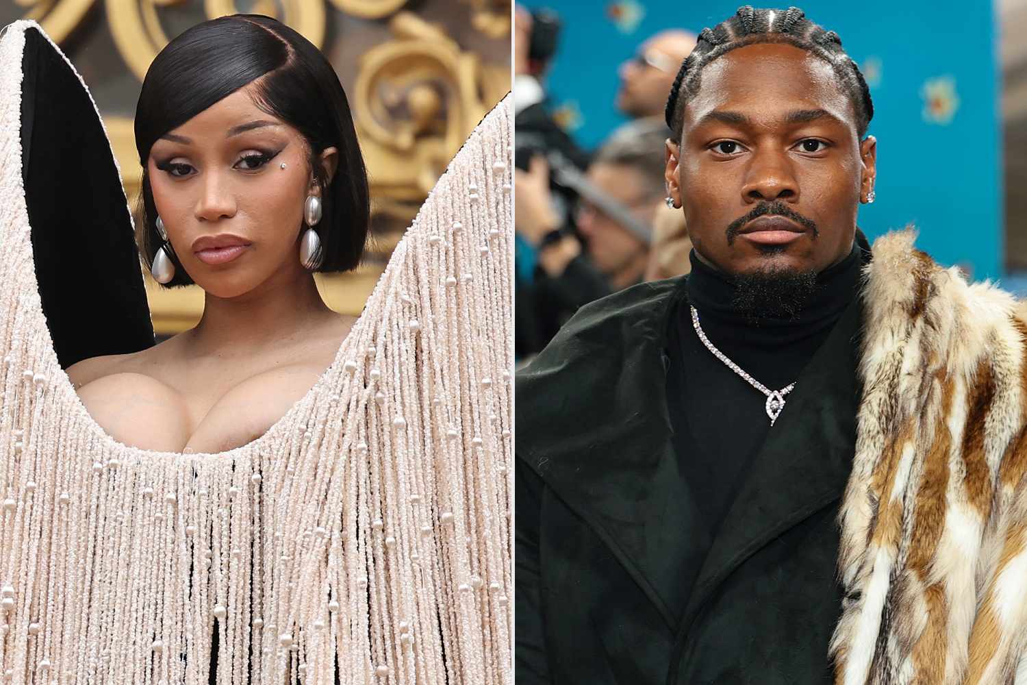 Cardi B Loses Cool, Hurls Pen When Quizzed on Offset–Stefon Diggs Drama - TMSPN
