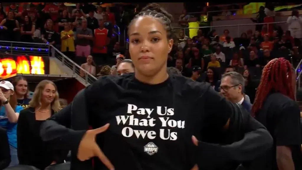 Fans Criticize WNBA Players for Pay Protest Amid Reported $40M League ...