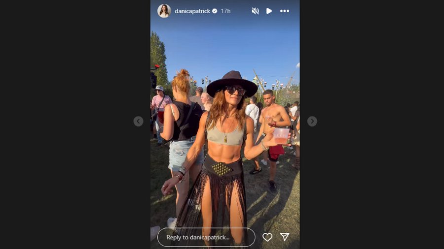 Danica Patrick Flaunts Sculpted Abs in Stunning 'Tomorrowland' Photos ...