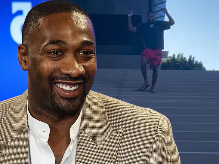 Gilbert Arenas Dances After Jail Release—Just Hours After Kwame Brown ...