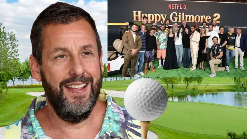 How Adam Sandler United PGA Tour and LIV Golf Stars for ‘Happy Gilmore ...