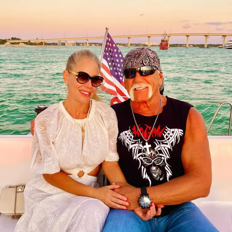 Hulk Hogan and Wife Sky Daily Embraced Faith with Baptism Less Than 2 ...