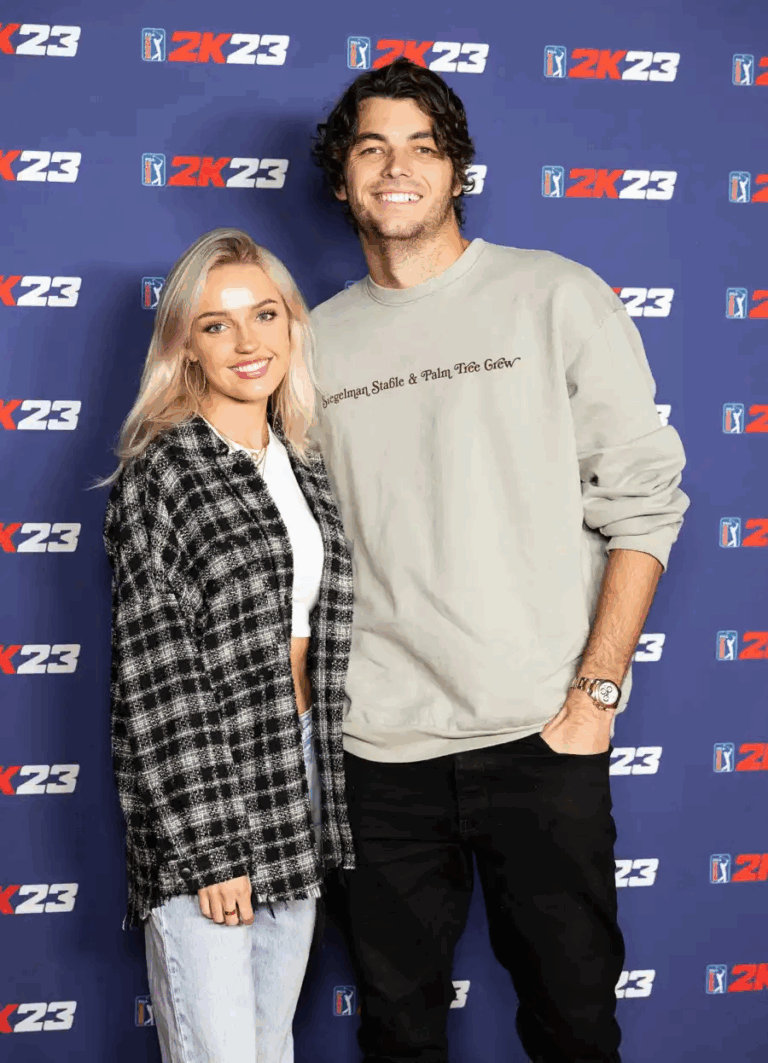 Inside Taylor Fritz and Morgan Riddle’s Love Story - TMSPN