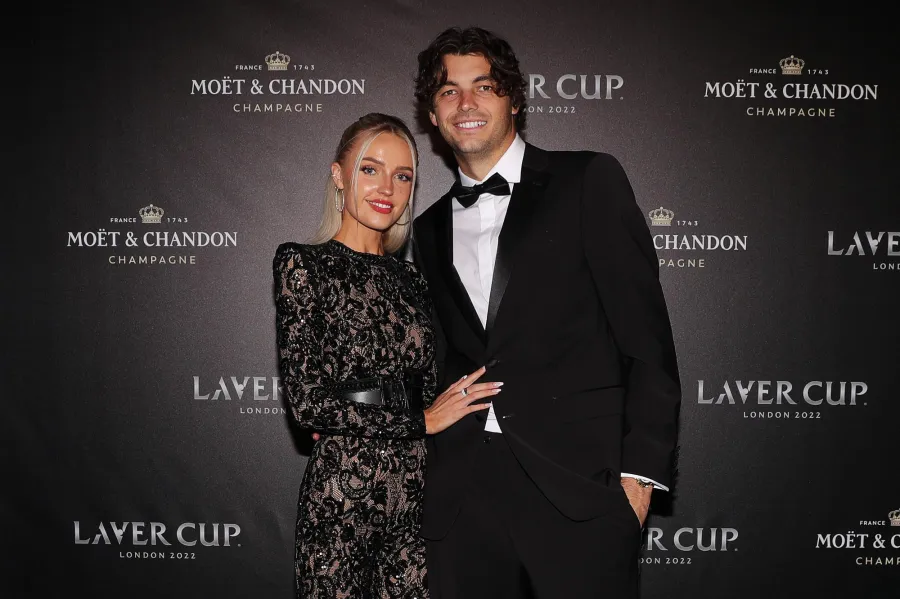 Taylor Fritz Credits Girlfriend Morgan Riddle for Key Role in Wimbledon ...