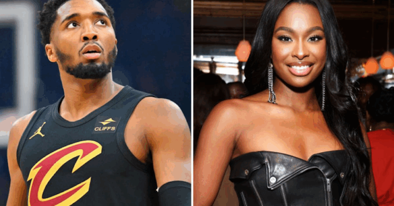 Donovan Mitchell Proposes to Coco Jones, Shares Engagement Pics and ...