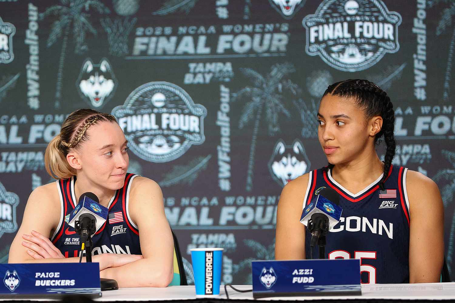 Who Is Azzi Fudd? Get to Know Paige Bueckers' Girlfriend and Fellow ...