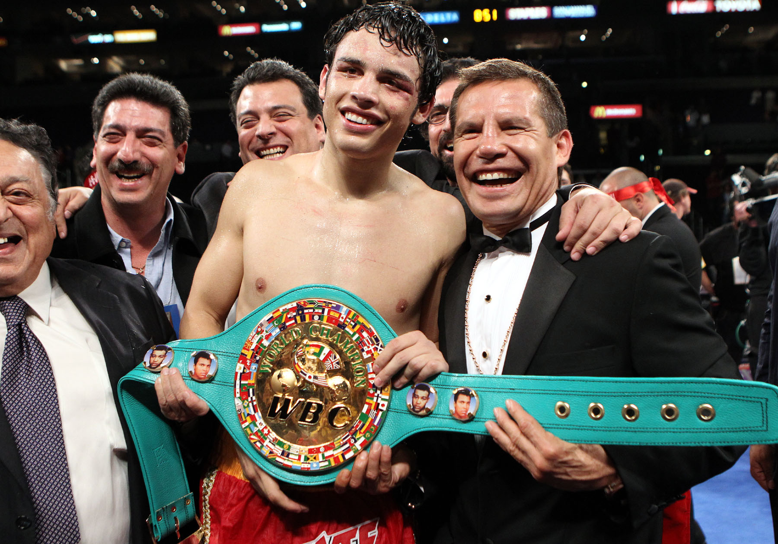 Julio Cesar Chavez Jr. Detained by ICE Over Warrant Tied to Alleged ...