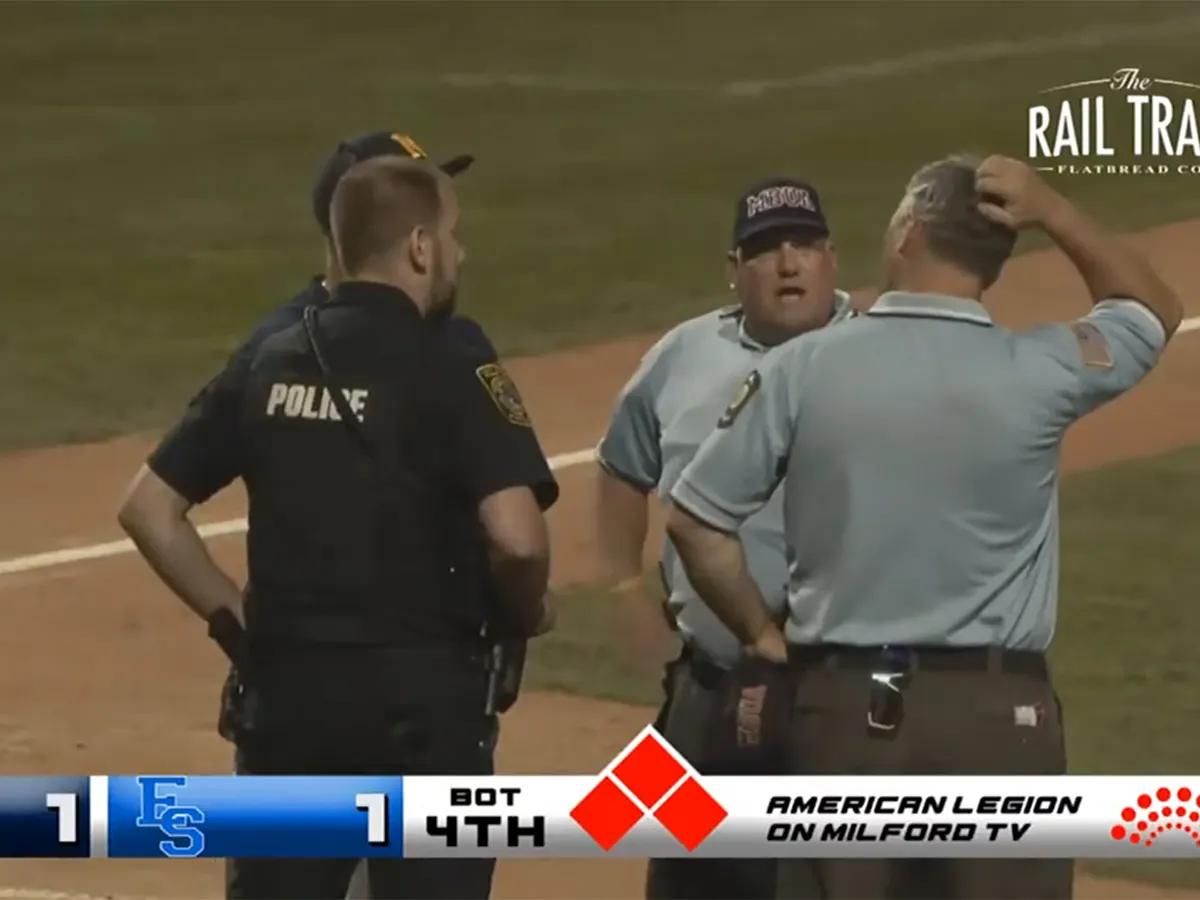 Chaos Erupts at Massachusetts Youth Baseball Playoff as Players and Fans Brawl — Police Launch ...