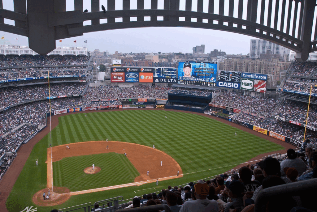 Shocking Video Allegedly Captures Fans Engaged in Lewd Act at Yankee ...