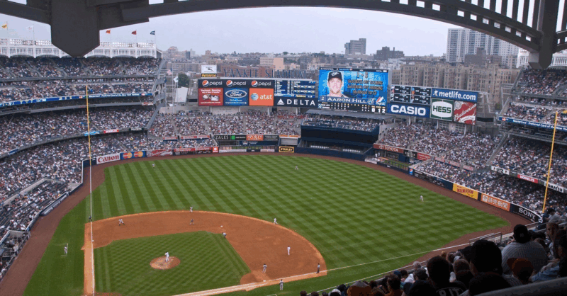 Shocking Video Allegedly Captures Fans Engaged in Lewd Act at Yankee ...