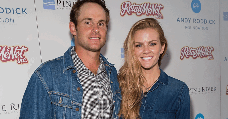 Brooklyn Decker and Andy Roddick Enjoy Rare Public Date at Wimbledon ...