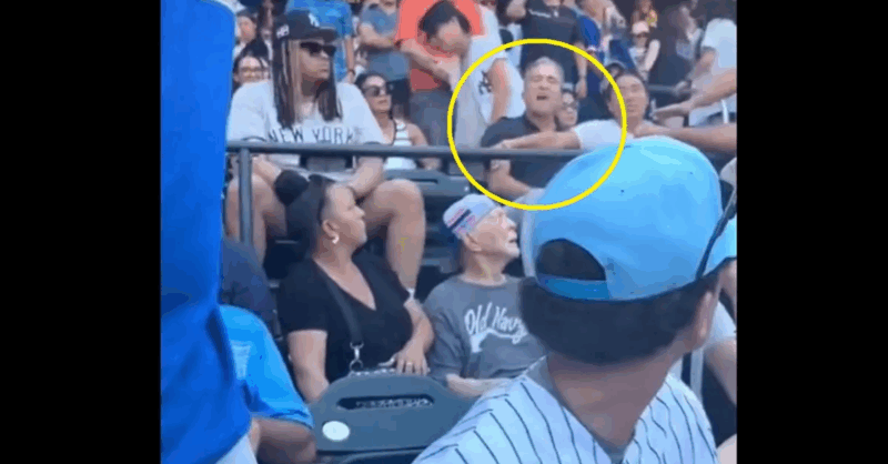 Video Captures Anthony Volpe’s Dad Unleashing Profanity at Mets Fan ...