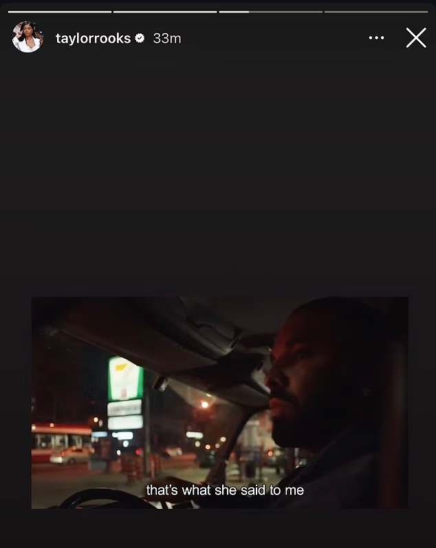 Taylor Rooks Reveals Drake’s New Track ‘Supermax’ References Her ...