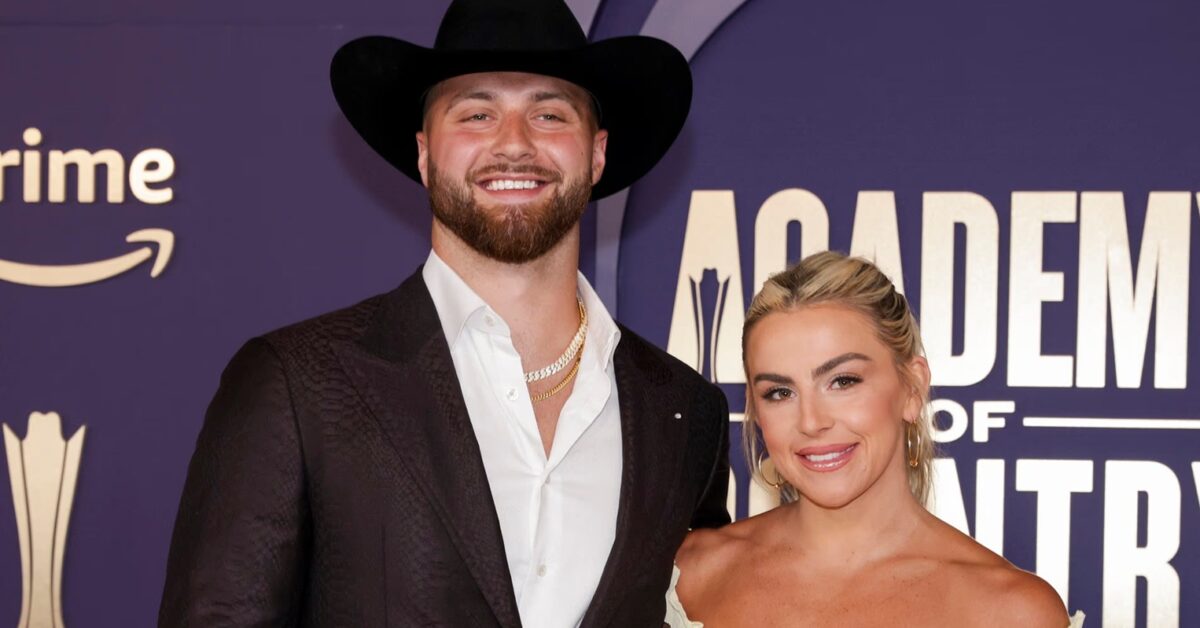 Haley Cavinder Flaunts the Massive Engagement Ring From Jake Ferguson ...