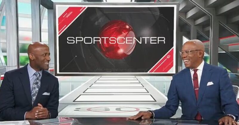 ESPN Anchor Jay Harris Makes Heartfelt Return to Air After Courageous ...