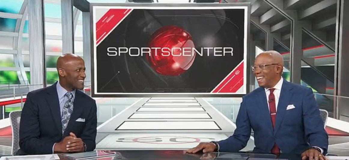 ESPN Anchor Jay Harris Makes Heartfelt Return to Air After Courageous ...
