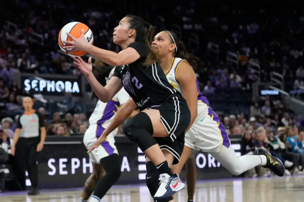 Kaitlyn Chen’s Quads (and Game) Are Turning Heads in Her Breakout WNBA ...
