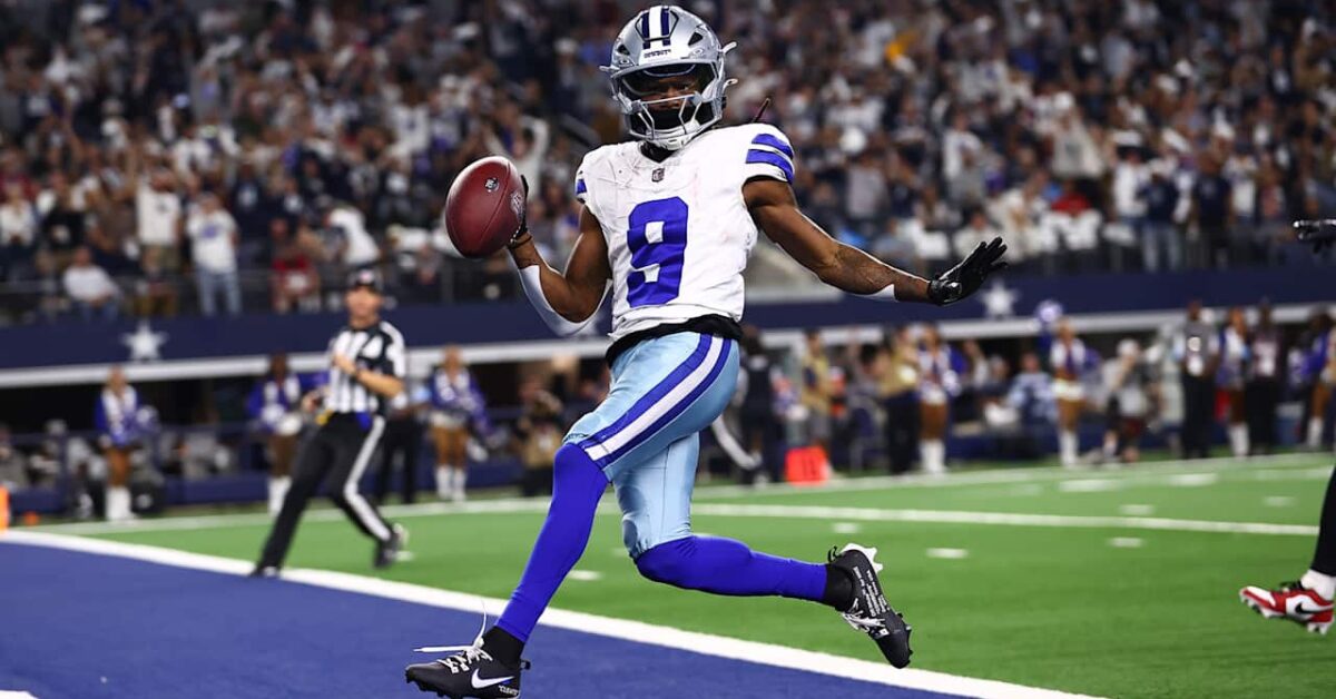 Cowboys WR KaVontae Turpin Arrested on Marijuana and Firearm Charges ...