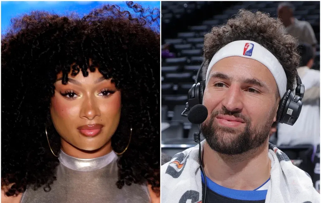 Megan Thee Stallion Surprises Klay Thompson with Iced-Out Gift - TMSPN