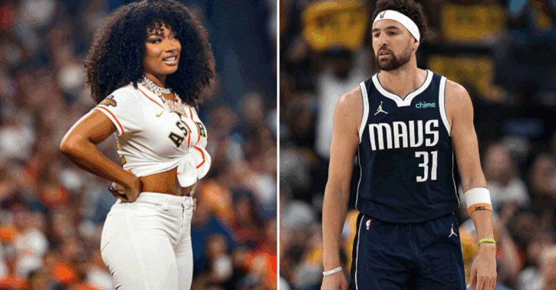 Megan Thee Stallion and Klay Thompson Make Glamorous Red Carpet Debut ...