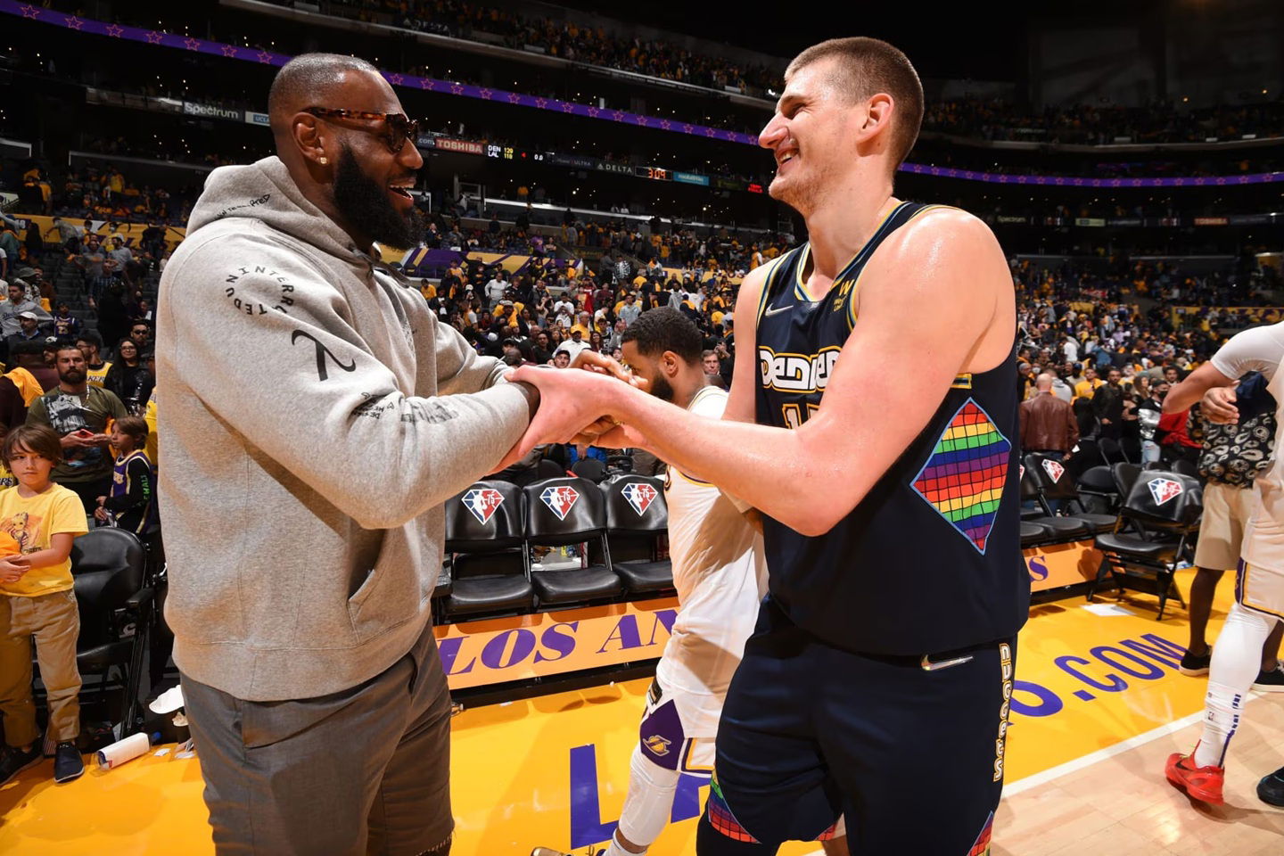 New Details Surface About LeBron’s Sit-Down with Nikola Jokic’s Agent - TMSPN