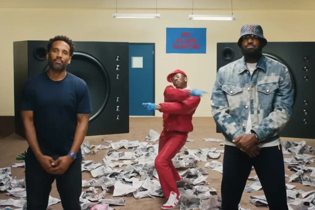 LeBron James Appears in Tyler, the Creator’s New Music Video - TMSPN
