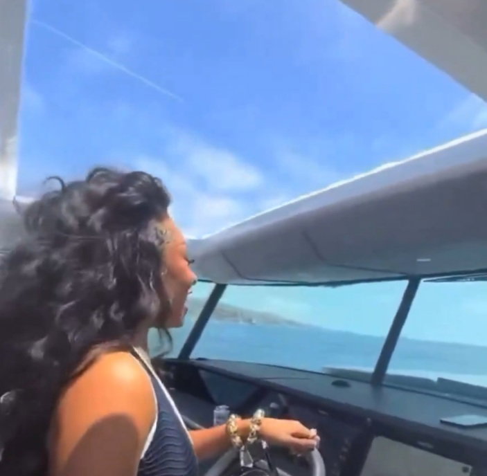 Klay Thompson and Megan Thee Stallion Reel in Romance on Adorable ...