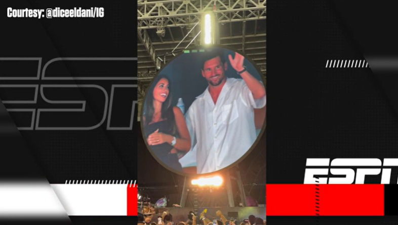 Lionel Messi and Wife Steal the Show on Kiss Cam at Coldplay Concert ...