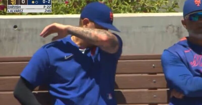 Mets Pitcher Breaks Down After Being Traded in the Middle of Game - TMSPN