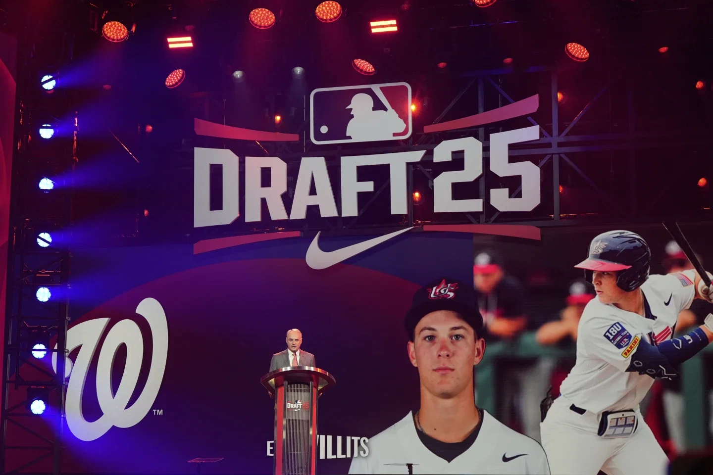 Nationals Shock with Surprise Selection at No. 1 in MLB Draft - TMSPN