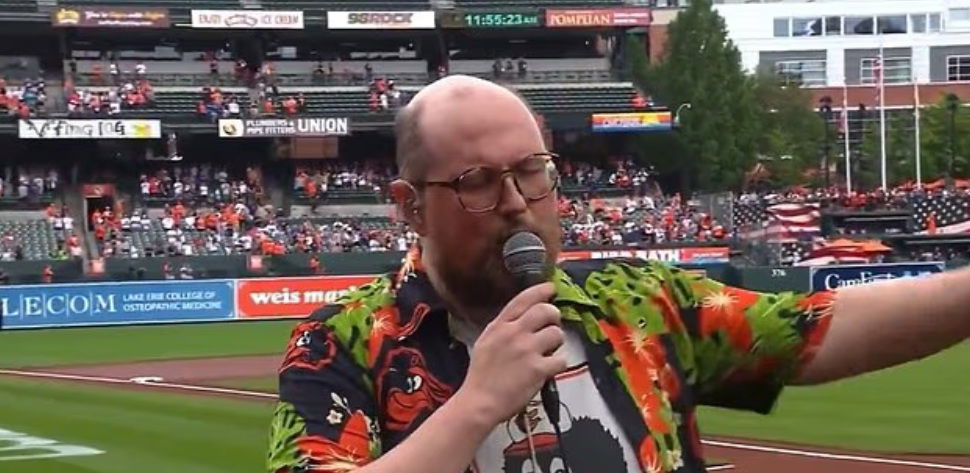 National Anthem Singer Slammed as ‘Disgrace to America’ After Strange Performance at Orioles ...