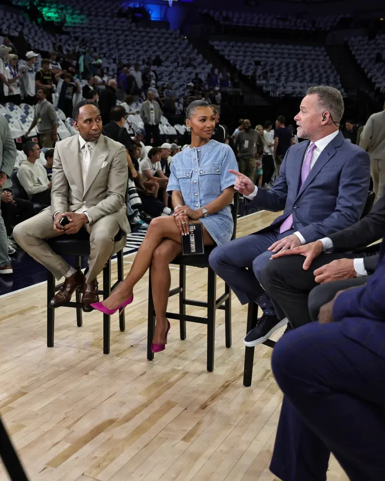 Stephen A. Smith Grateful for 'Well-Earned Relief' as Inside the NBA Will Cut Back His NBA ...