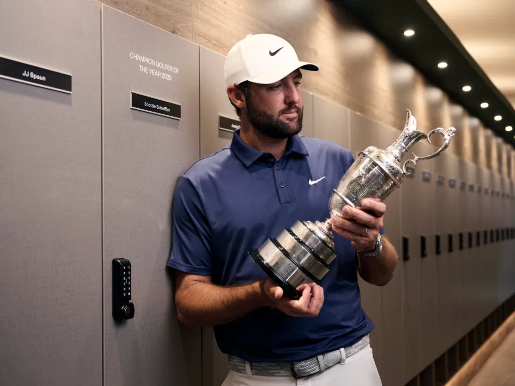 Golf Channel Analyst Sparks Buzz with Bold Scottie Scheffler-Tiger ...