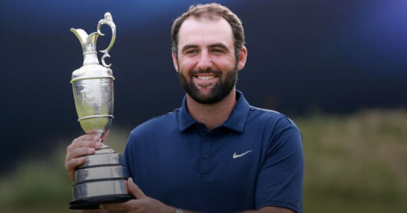 Scottie Scheffler Clinches Fourth Major, But TaylorMade’s Hairline Edit ...