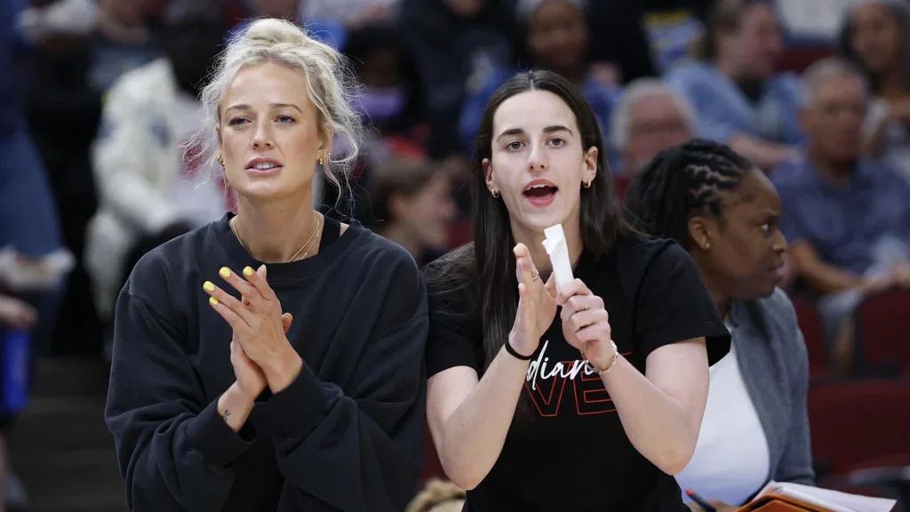 Sophie Cunningham Mistaken for NBA Star in Hilariously Botched ...