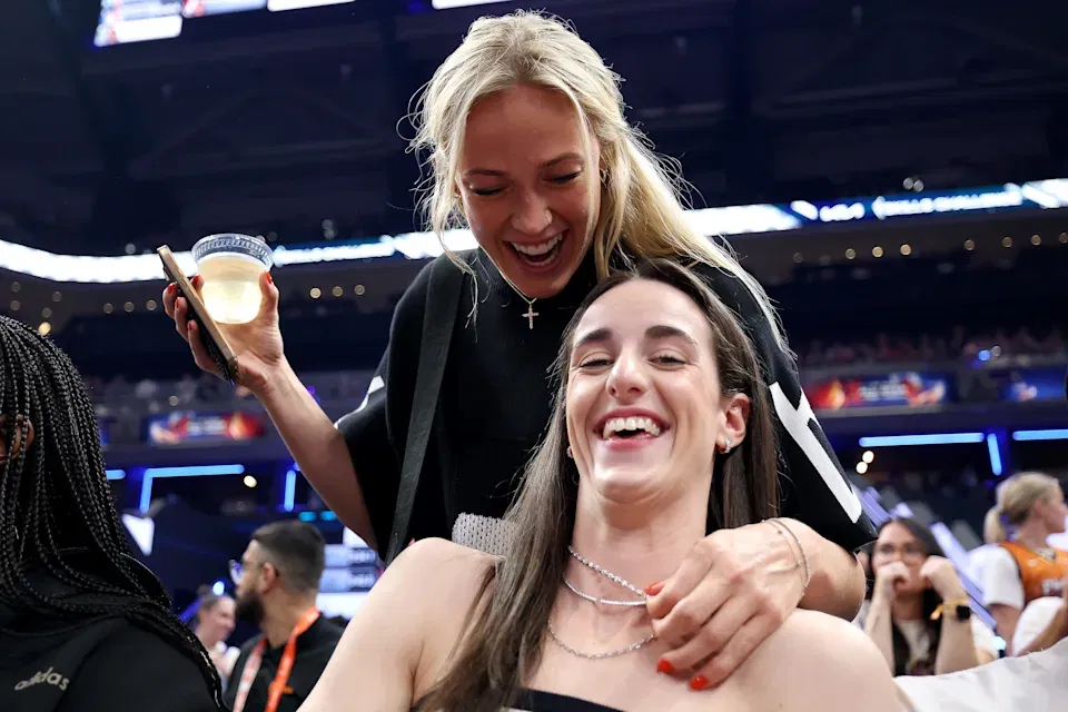 Caitlin Clark Left Speechless After Sophie Cunningham Posts Bold Instagram Photo - TMSPN