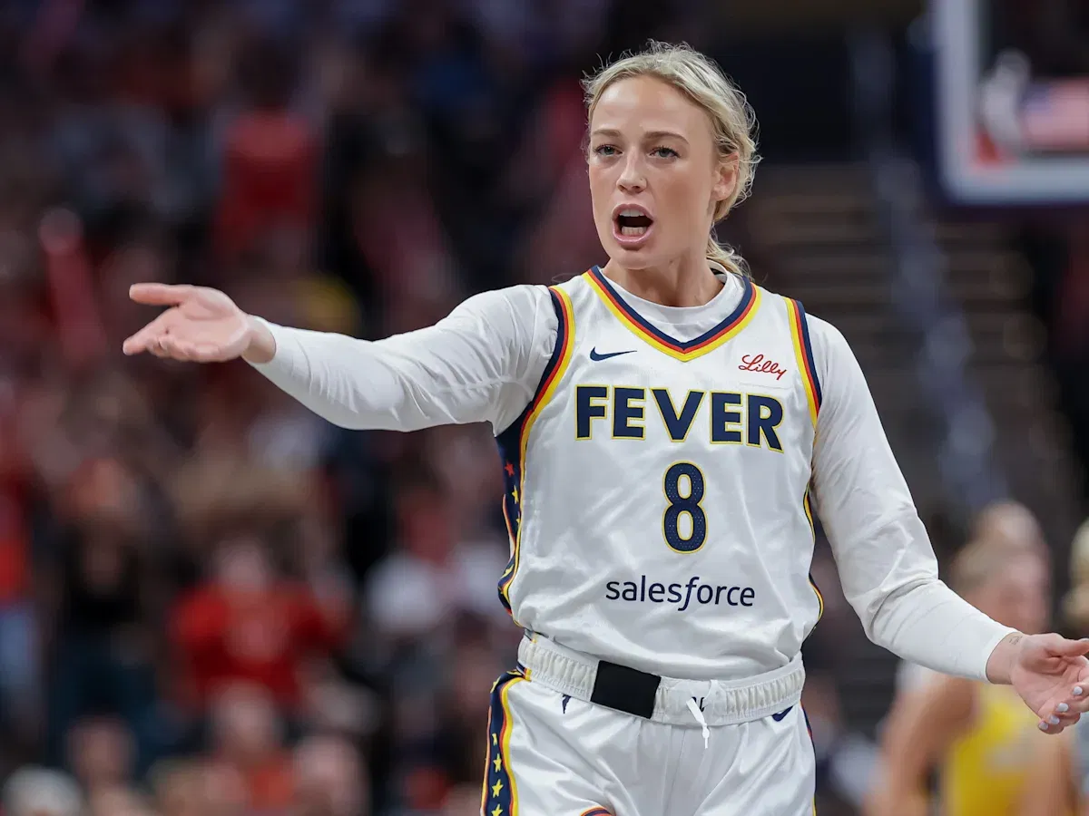 Sophie Cunningham Reveals She Was Fined by WNBA for TikTok Post - TMSPN