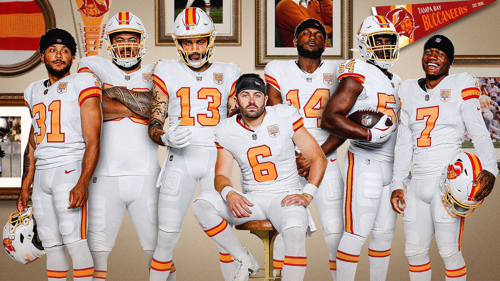 Buccaneers Set to Revive Controversial 'Creamsicle' Uniforms and 'Bucco ...