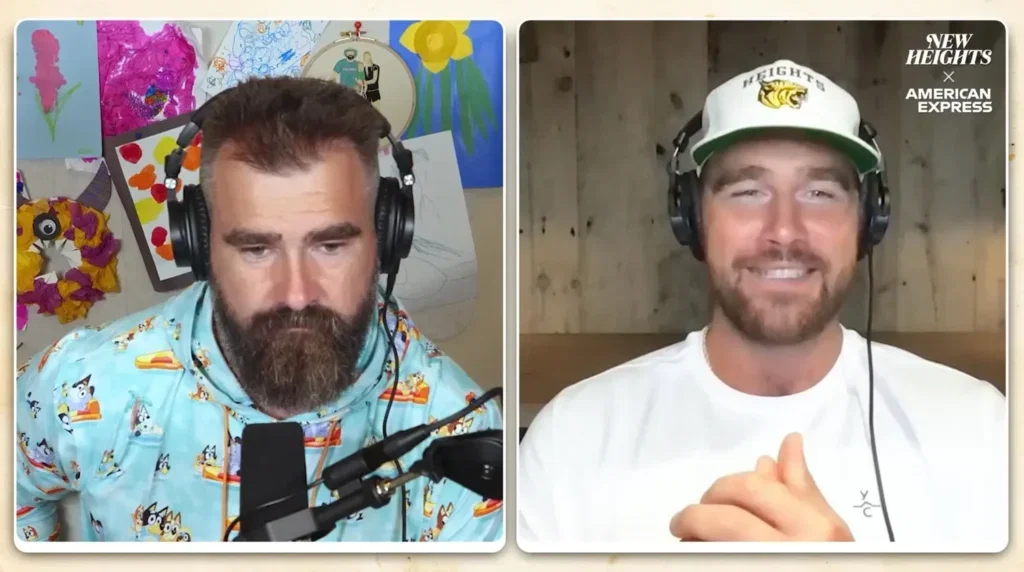 Travis and Jason Kelce Make Tough Call on Future of 'New Heights ...