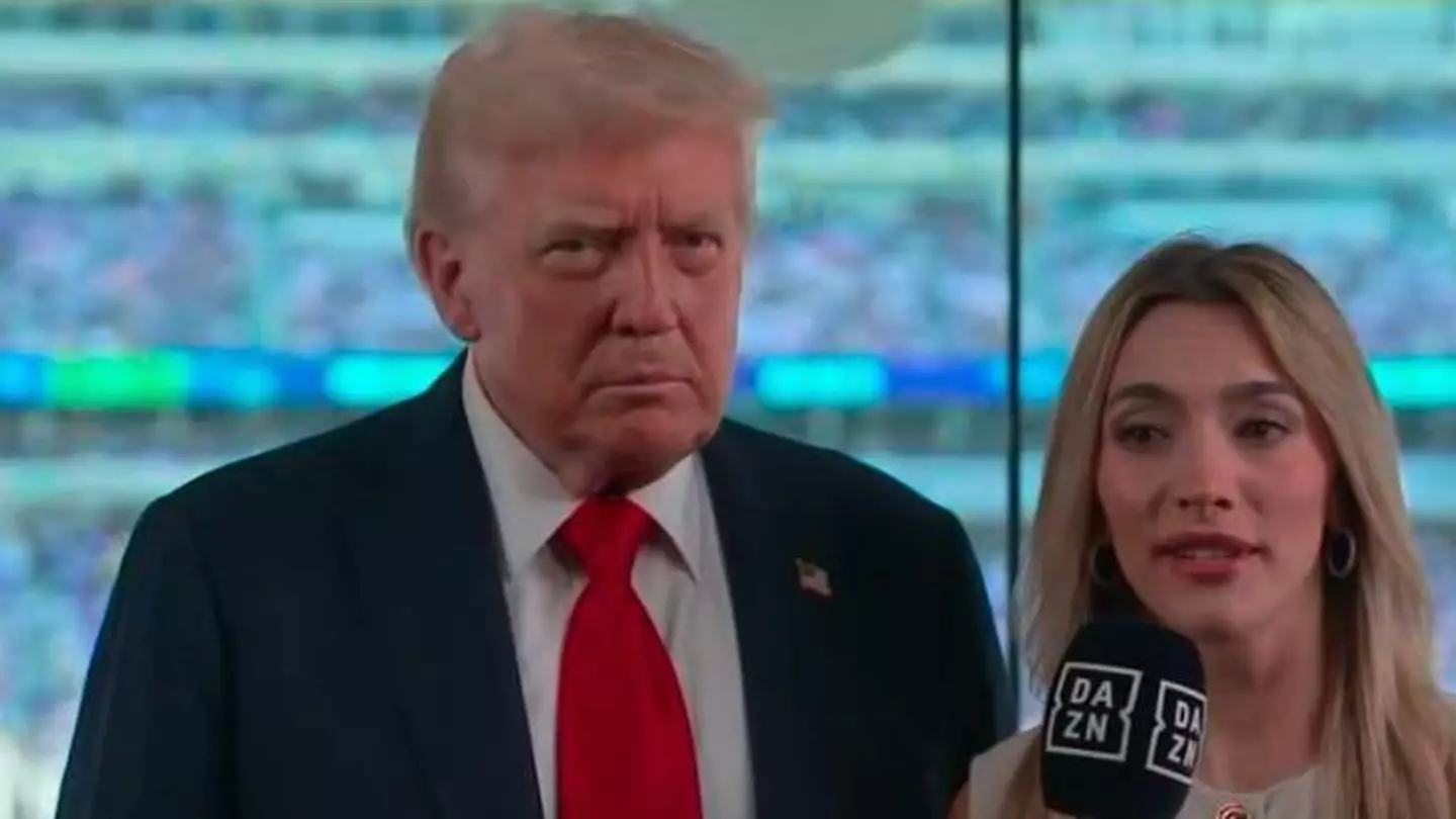 Donald Trump's World Cup Interview with DAZN's Emily Austin Sparks Mixed Reactions Among Soccer ...