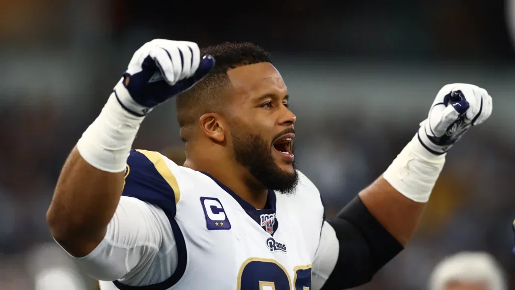 Reporter Reveals Aaron Donald’s Text About Potentially Teaming Up With ...