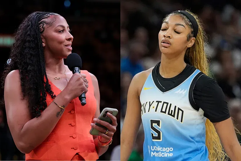 Angel Reese Claps Back at Candace Parker’s 'C' Criticism, Turning Up ...