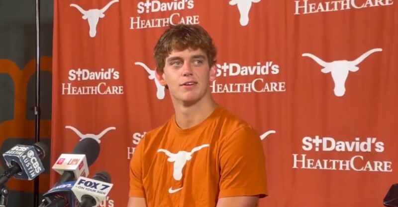 Arch Manning Responds After Grandfather Archie Weighs In on His Future ...