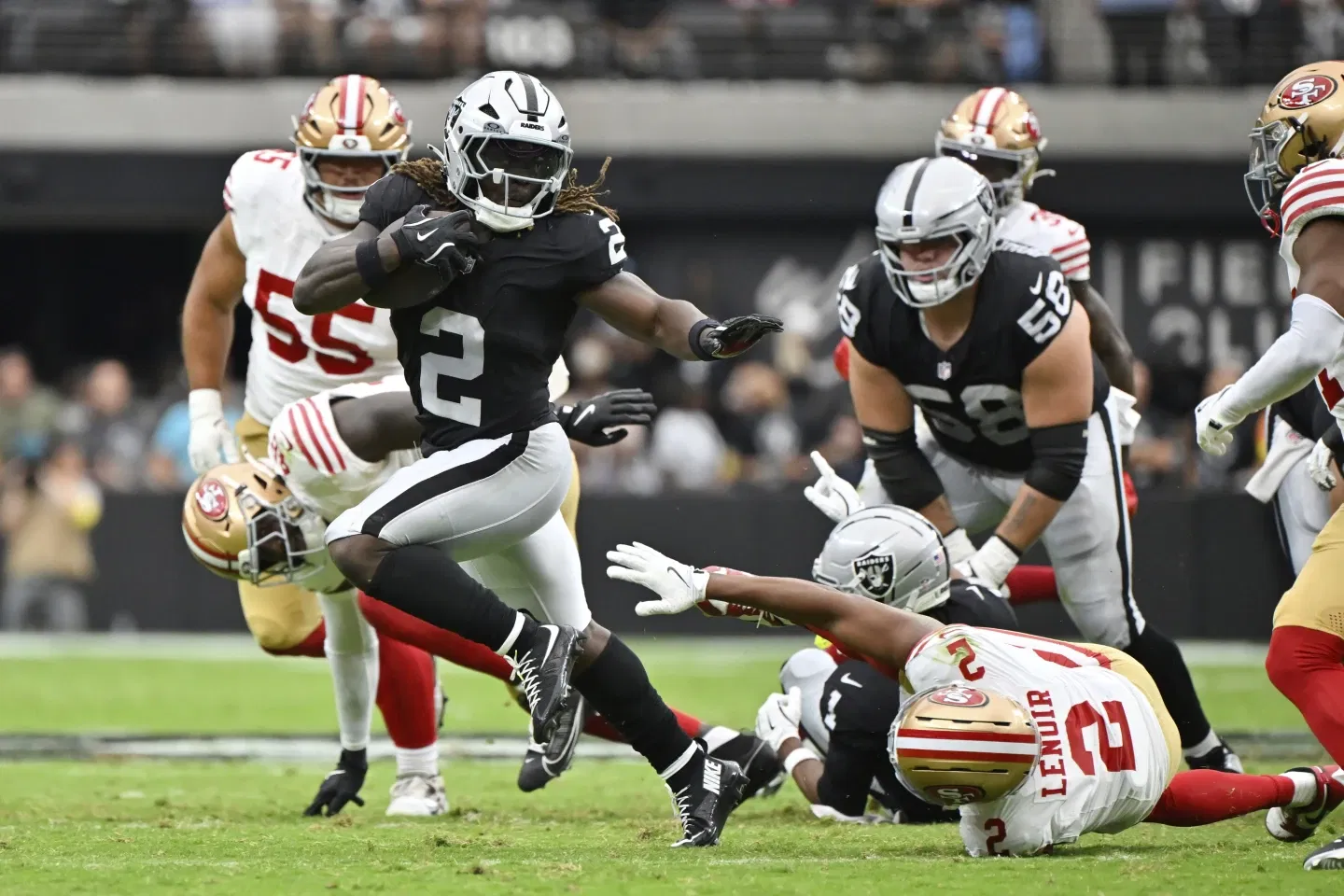 Chip Kelly Stands Firm on How He’s Utilizing Raiders Rookie Ashton Jeanty - TMSPN