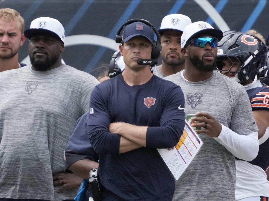 Bears Coach Admits Caleb Williams Faces Steep Learning Curve Ahead - TMSPN