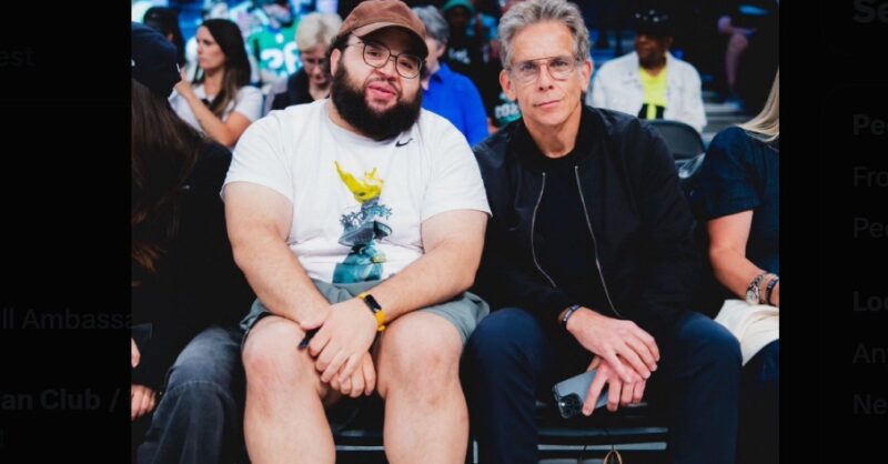 Ben Stiller and ‘Severance’ Stars Join Liberty On-Court to Celebrate ...