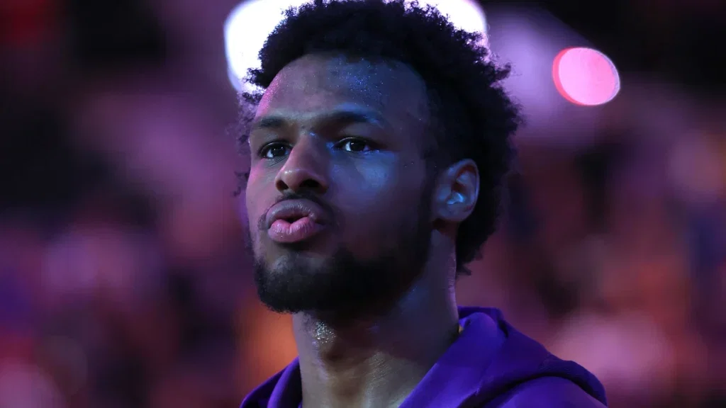 Bronny James Becomes Meme Target After Getting Bullied by Victor ...