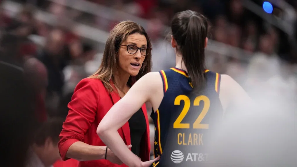 Stephanie White Faces Backlash after Controversial Caitlin Clark ...