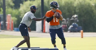 Bears GM Ryan Poles Responds to Viral Video of Caleb Williams ...